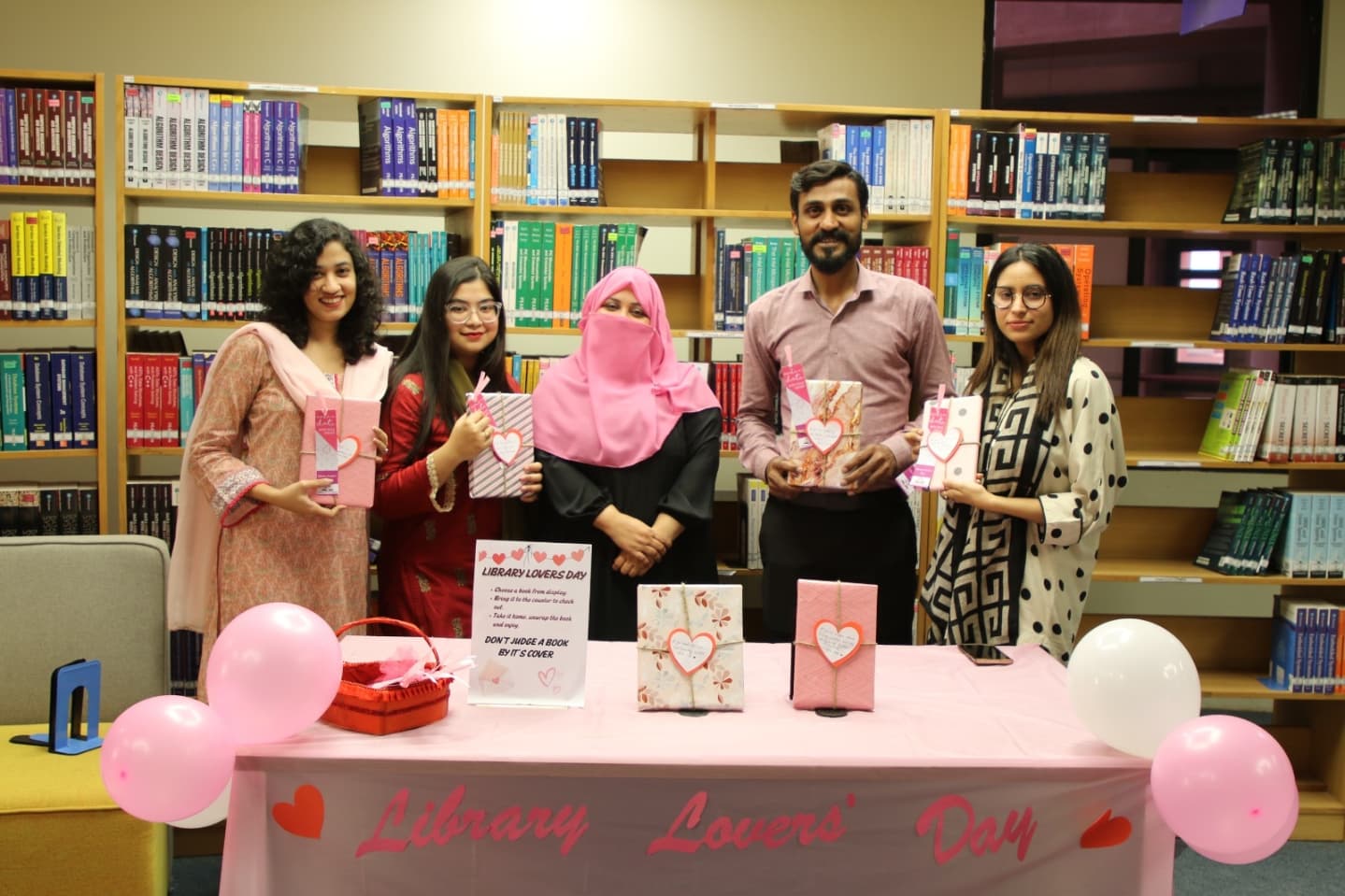 Library Lovers’ Day – Salim Habib University