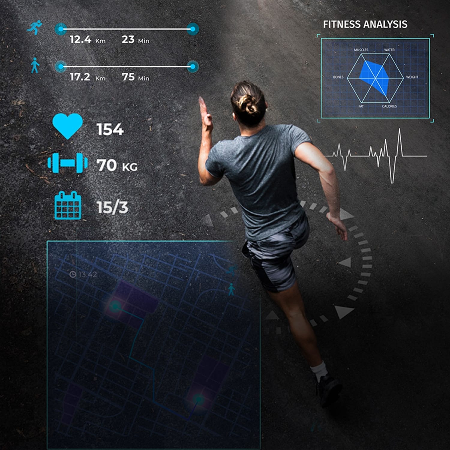 BS Sports & Fitness - Salim Habib University