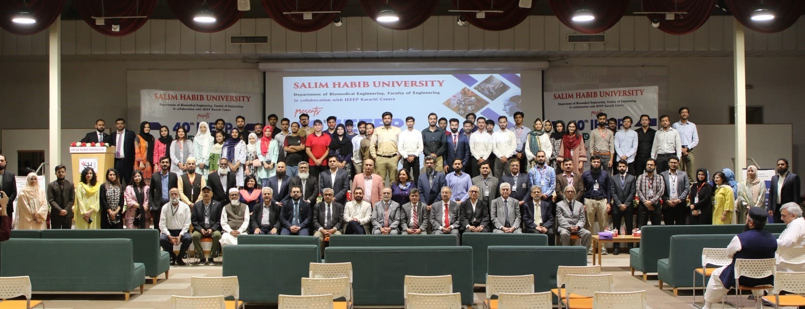IEEEP All Pakistan Students’ Seminar – Salim Habib University
