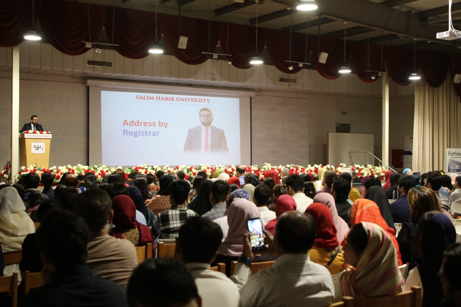 Orientation Spring 2025 – Salim Habib University