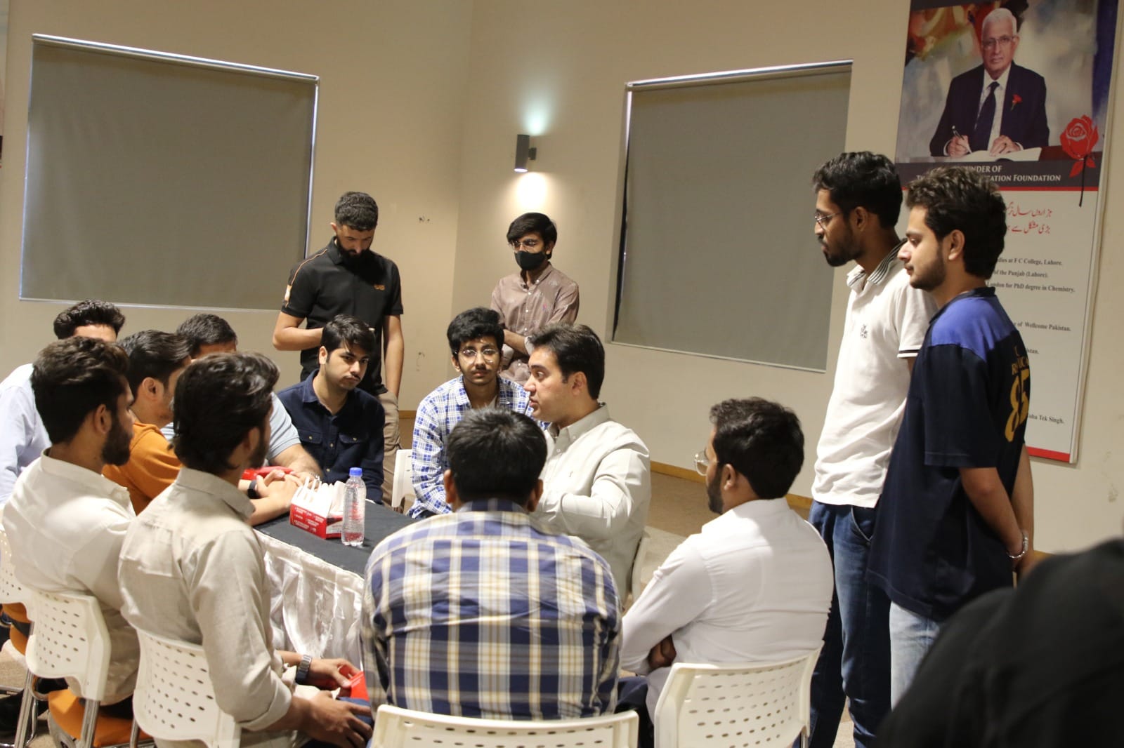 Session – CV Screening Workshop & Mock Interview – Salim Habib University