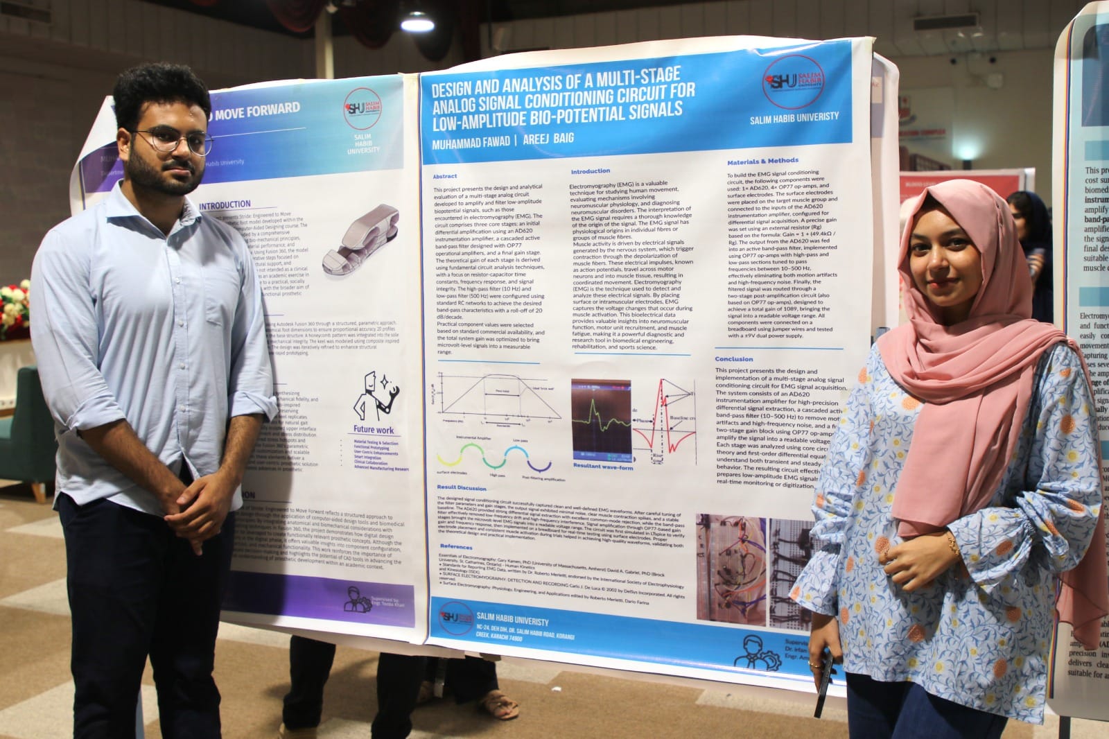 SHU Undergraduate Engineering Poster & Project Showcase – Salim Habib ...