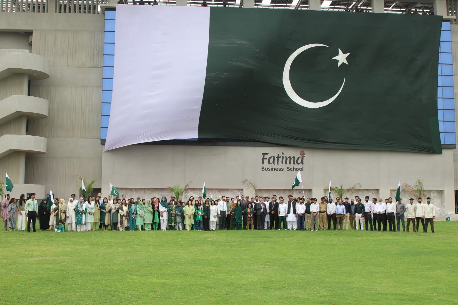 Flag Hoisting Ceremony – To celebrate Pakistan’s 78th Independence Day ...