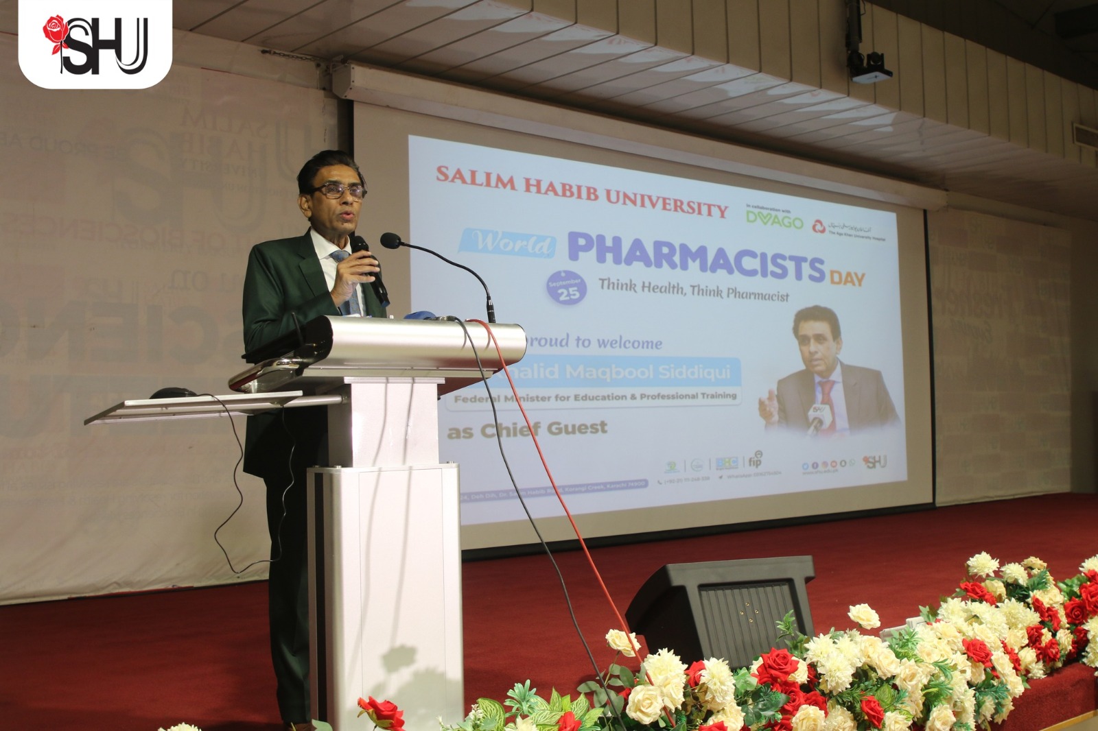 Celebrated World Pharmacists Day in collaboration with DVAGO and Aga ...