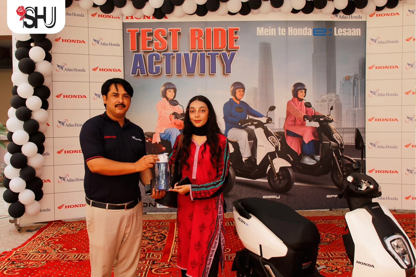 Training Session on Safe Motorcycle Riding – Salim Habib University